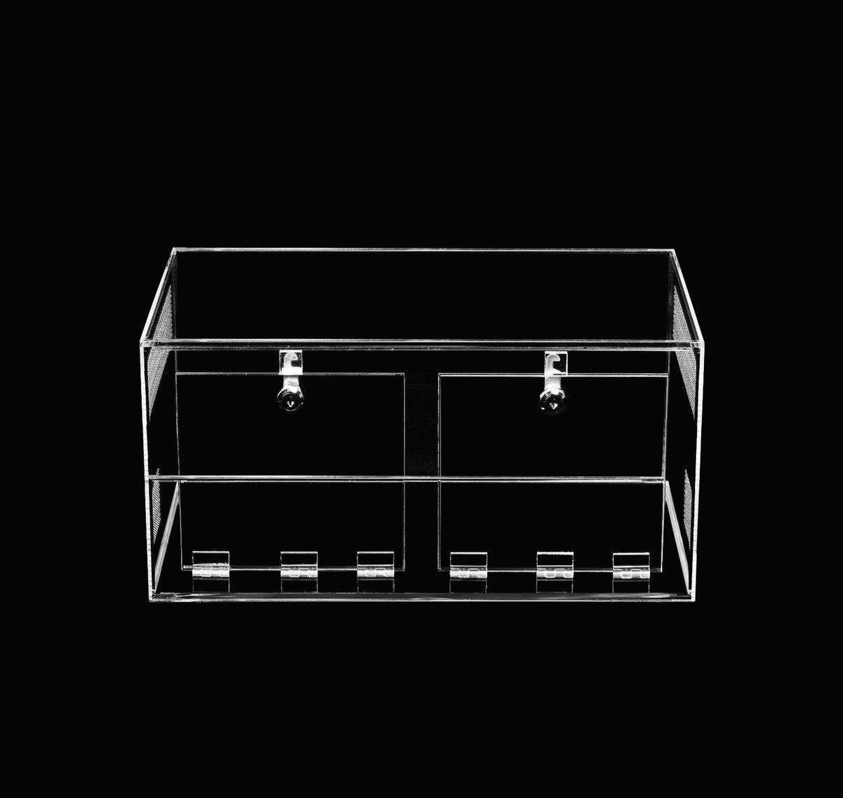 - Hopper - Large Enclosure Front opening 48cm*24cm*30cm – Dockrill Habitats